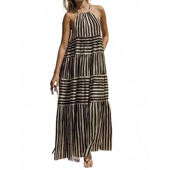 Gilli | Dresses | New Gilli Cruella Maxi Dress In Black White | Poshmark